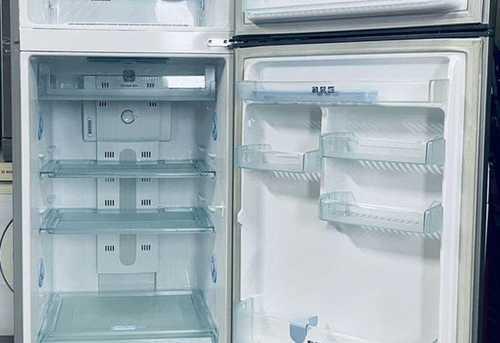 Холодильник Самсунг серый NoFrost