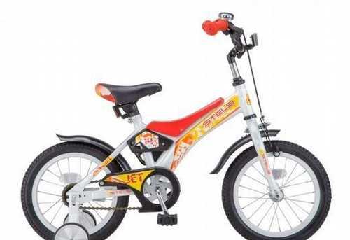 Детский двухколесный велосипед 14" stels Jet