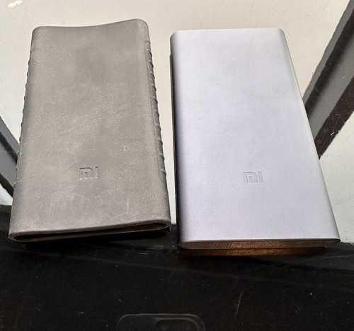 Powerbank Xiaomi PLM02ZM на 10000 mah оригинал