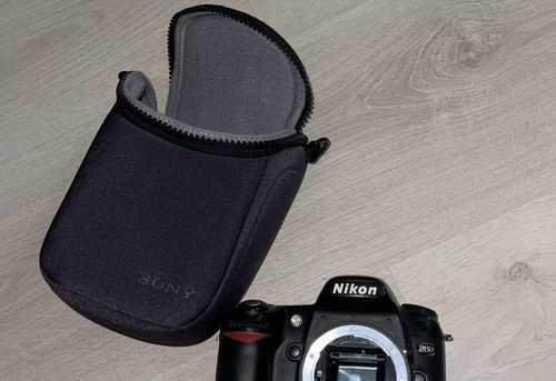 Зеркальный фотоаппарат nikon d80, на запчасти