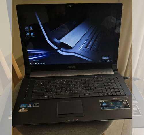 Ноутбук Asus x7bs 15" 500GB