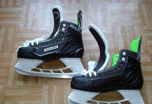 Хоккейные коньки Bauer X-LS skate - SR (новые)