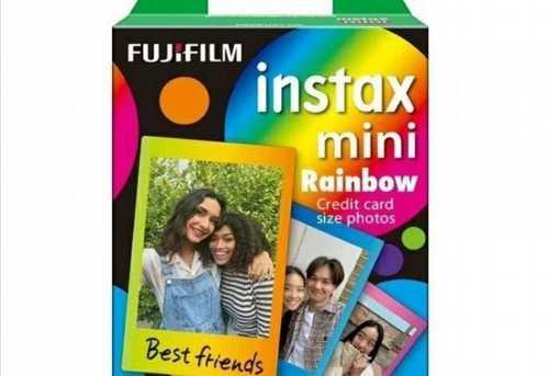 Фотобумага instax mini Rainbow