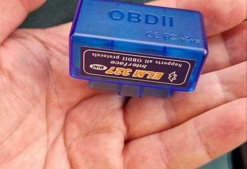 Автосканер elm327 obd 2