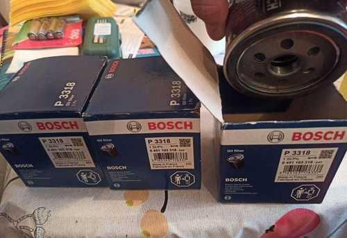 0451103318 Фильтр масляный Bosch 3318