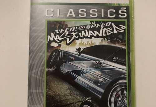 Need for speed Most Wanted 2005 Xbox 360 NFS