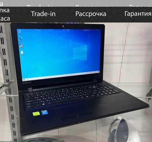 Ноутбук lenovo ideapad 300, SSD-500 гб