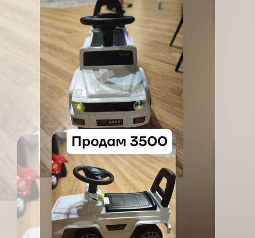 Машинка каталка толокар новая