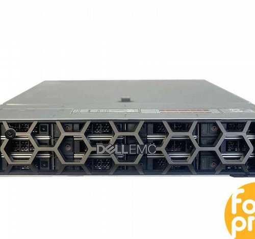 Сервер dell R740 12LFF 2x4109Silv 768GB, HBA330