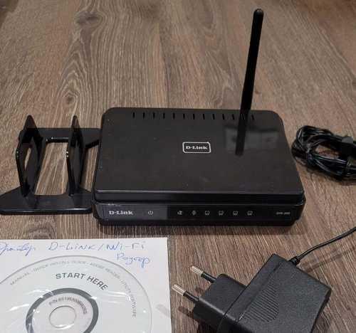 Wi-fi роутер d-link dir-300