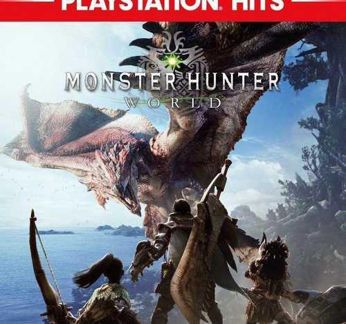 Monster Hunter World PS4/PS5 (RUS) (SH)