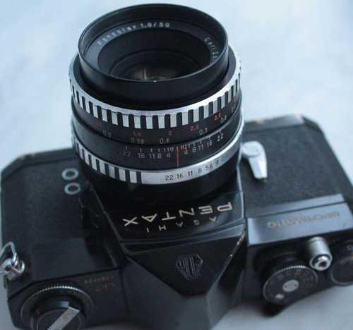 Pentax m42 spotmatic   pancolar 50mm