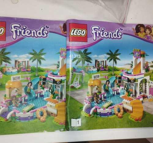 Lego friends 41313