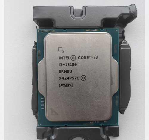 Процессор Intel Core i3 13100, LGA 1700, OEM