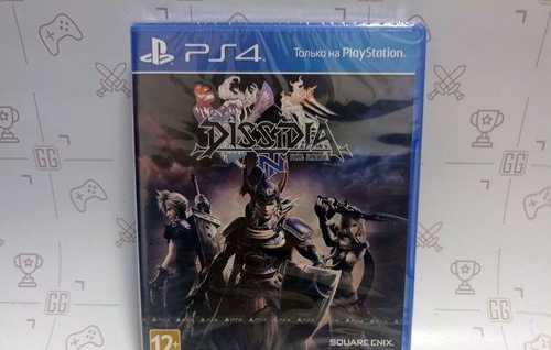 Dissidia Final Fantasy NT для PS4 (Новая)