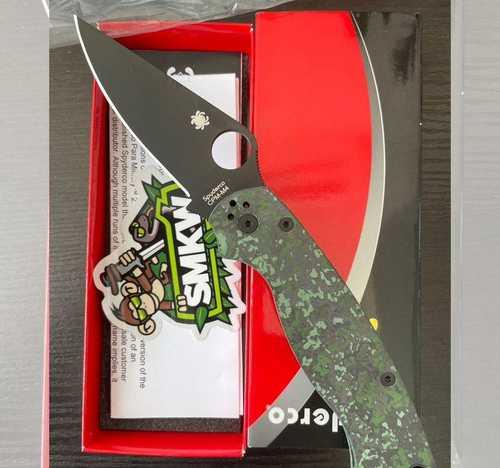 Нож Spyderco Paramilitari 2 Jungle Wear