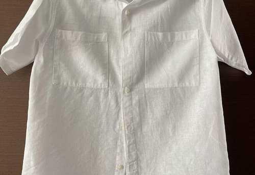 Рубашка льняная Zara 134