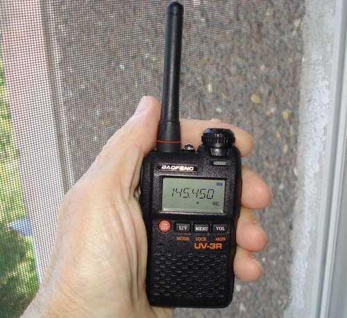 Радиостанция (рация) Baofeng UV-3R