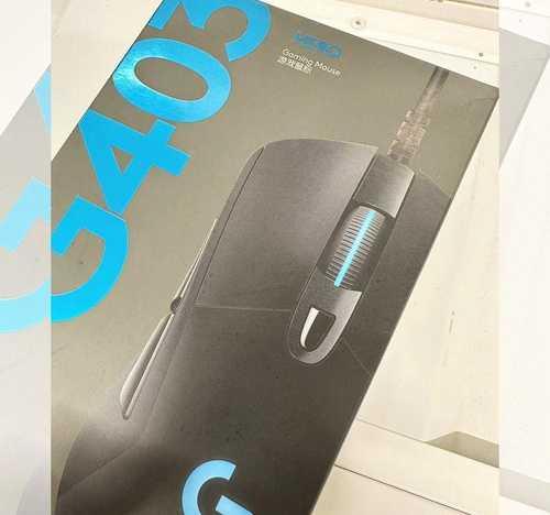 Мышь проводная logitech G403