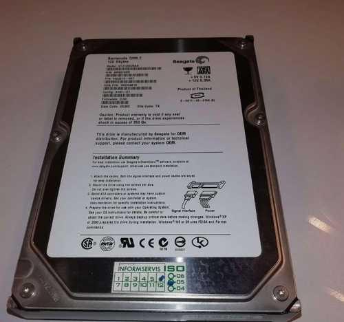 Жесткий диск Seagate