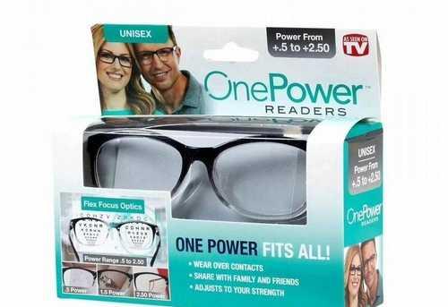 Лупа очки One Power Readers