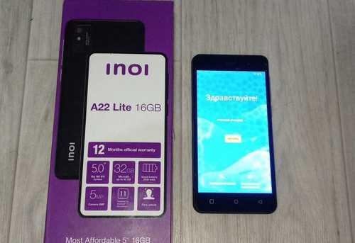 INOI A22 Lite, 16 ГБ