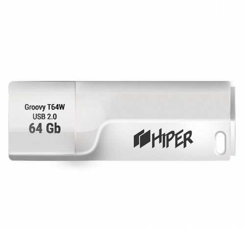 Накопитель hiper USB2 Flash 64GB Hiper Groovy T
