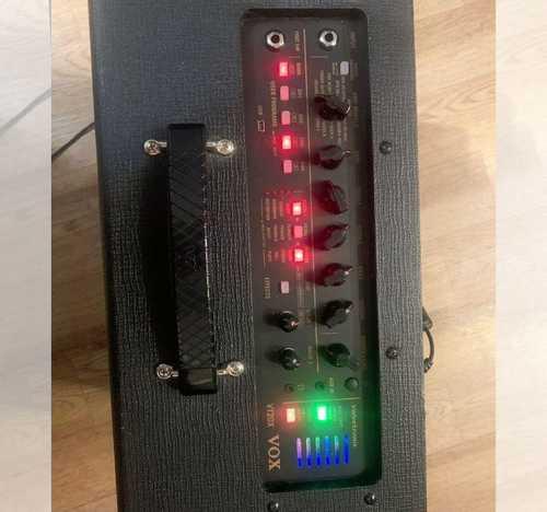 Гитарный комбоусилитель vox valvetronix vt20x