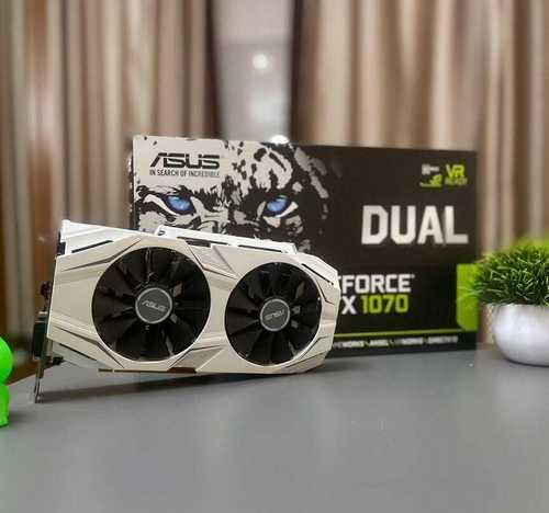 Видеокарта GTX 1070 8GB идеал