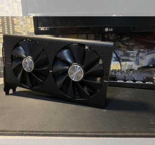 Видеокарта rx 570 4gb sapphire