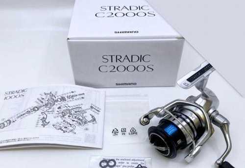 Катушка shimano 19 stradic C2000S