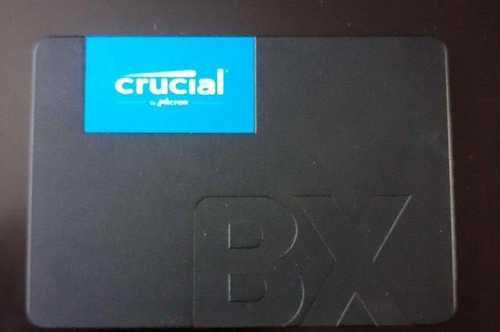 SSD Crucial 240gb новый