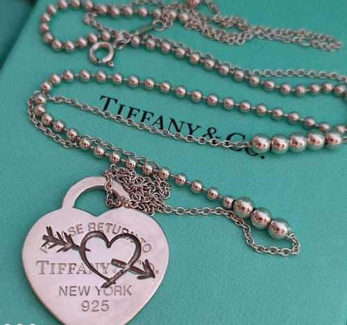 Tiffany Heart Tag Pendant