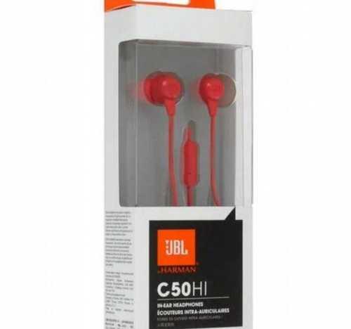 Проводные наушники jbl