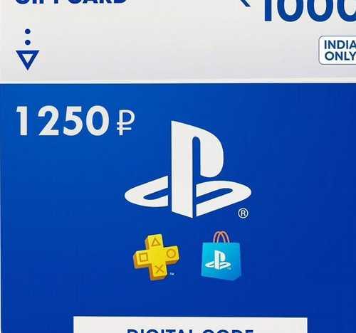 Sony PlayStation Store Gift Card Индия