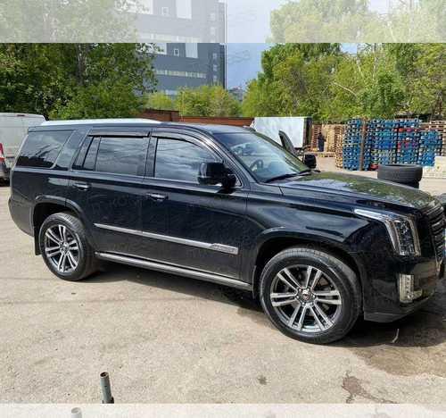 Кованые диски R22 Cadillac Escalade