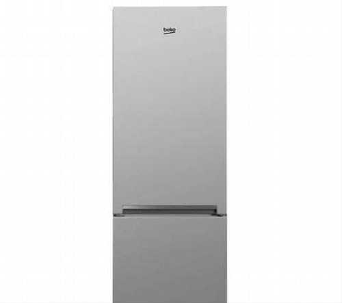 Холодильник Beko rcsk379m20s (двухкамерный) серебр