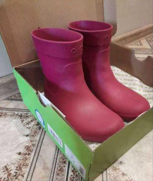 Crocs w6 сапоги