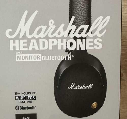 Беспроводные наушники marshall