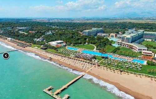 Тур в Турцию 28.08: отель Rixos Premium Belek 5*