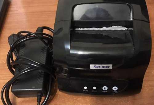Термопринтер xprinter 365b с bluetooth