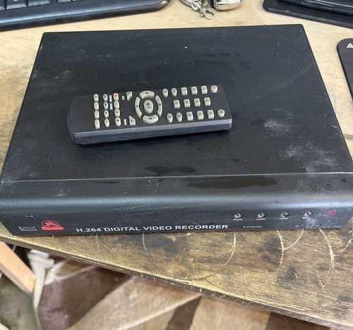 Система видеонаблюдения Sarmat dsr-803-h