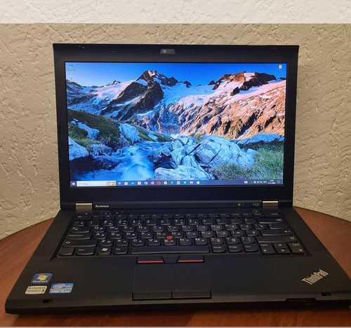 Ноутбук Lenovo ThinkPad T430 i5-3320M\8gb\ 128ssd