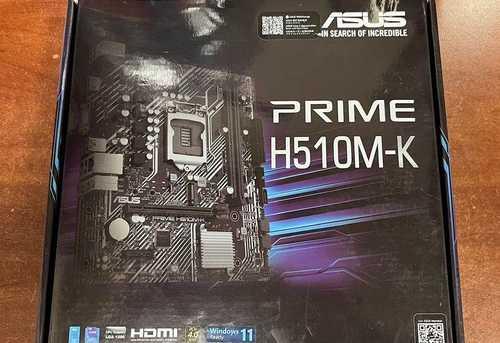 Материнская плата Asus Prime H510M-K LGA1200