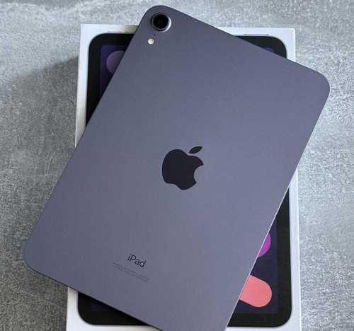 iPad mini 6 64gb Purple - акб 98, с чеком