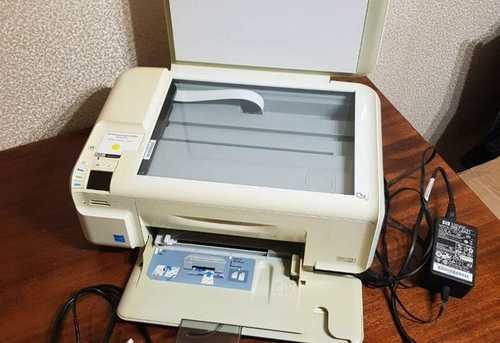 Принтер мфу HP Photosmart C4583 струйный