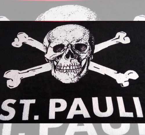 St Pauli полотенце банное bath towel