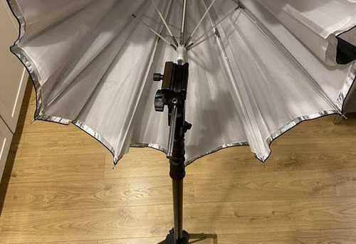 Фото стойка и фото зонт