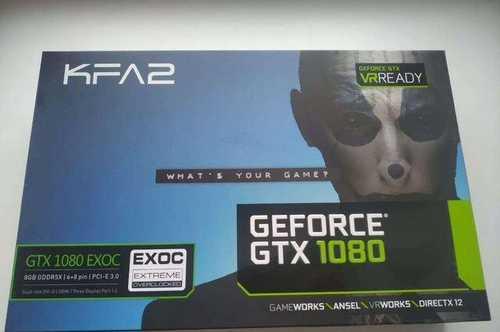 KFA2 GeForce GTX 1080 exoc