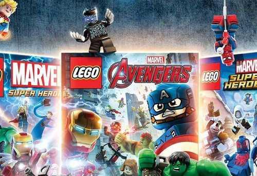 Игра lego Marvel Collection PS4\PS5 TR